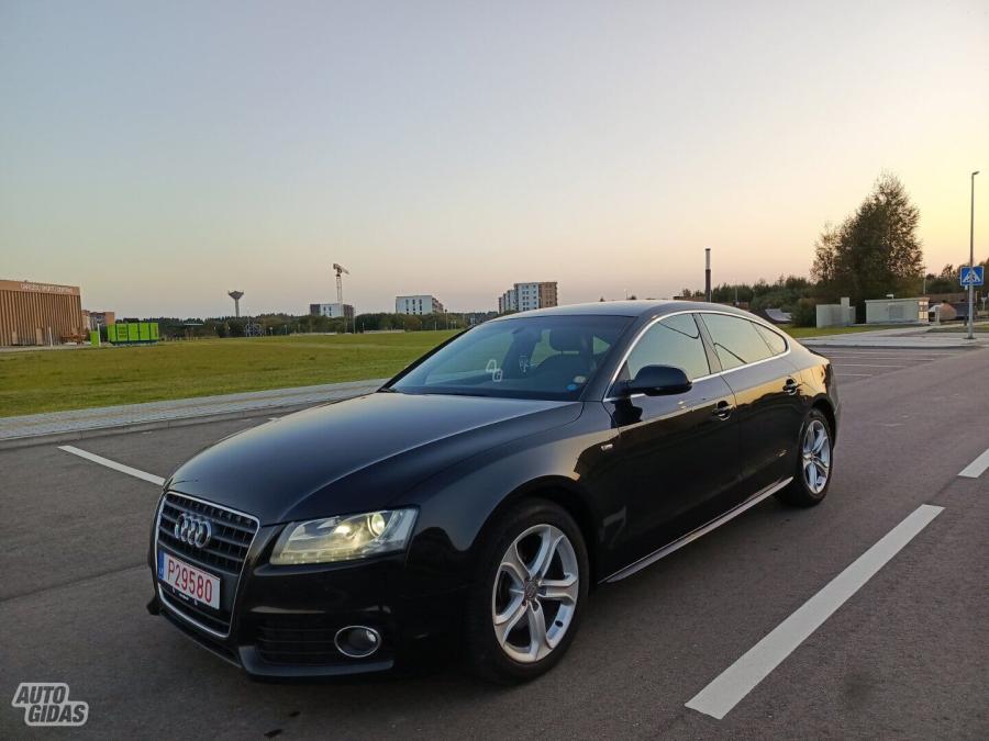 Ауди A5 Sportback 2011 в Клайпеда, объемом двигателя 2.70 л и пробегом 312 тыс. км за 7500 €, фото 5 на AUTOMOTO.COM.LV