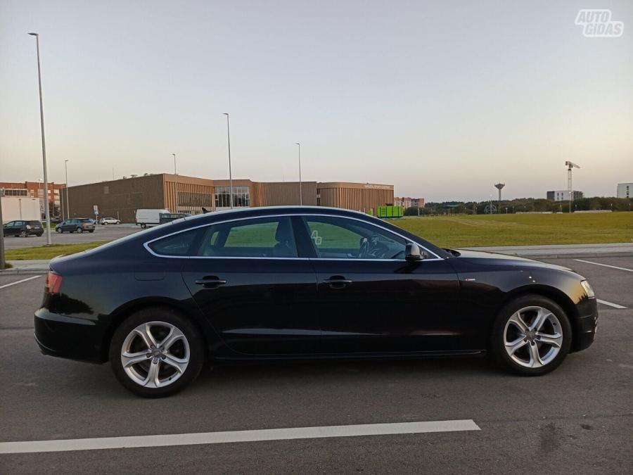Ауди A5 Sportback 2011 в Клайпеда, объемом двигателя 2.70 л и пробегом 312 тыс. км за 7500 €, фото 6 на AUTOMOTO.COM.LV