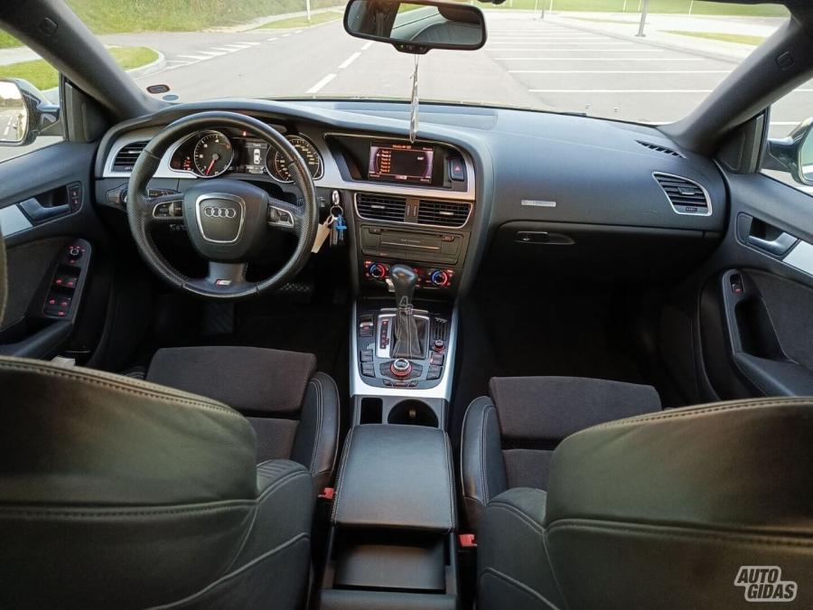 Ауди A5 Sportback 2011 в Клайпеда, объемом двигателя 2.70 л и пробегом 312 тыс. км за 7500 €, фото 7 на AUTOMOTO.COM.LV