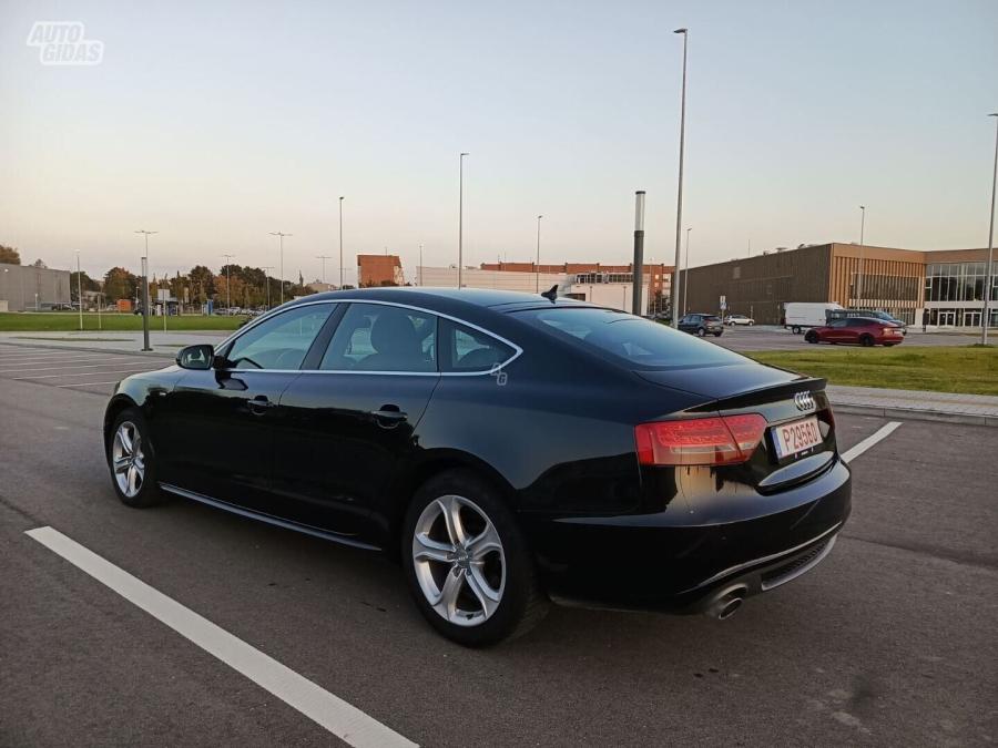 Ауди A5 Sportback 2011 в Клайпеда, объемом двигателя 2.70 л и пробегом 312 тыс. км за 7500 €, фото 8 на AUTOMOTO.COM.LV