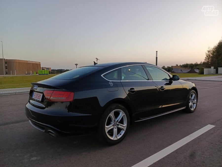 Ауди A5 Sportback 2011 в Клайпеда, объемом двигателя 2.70 л и пробегом 312 тыс. км за 7500 €, фото 10 на AUTOMOTO.COM.LV