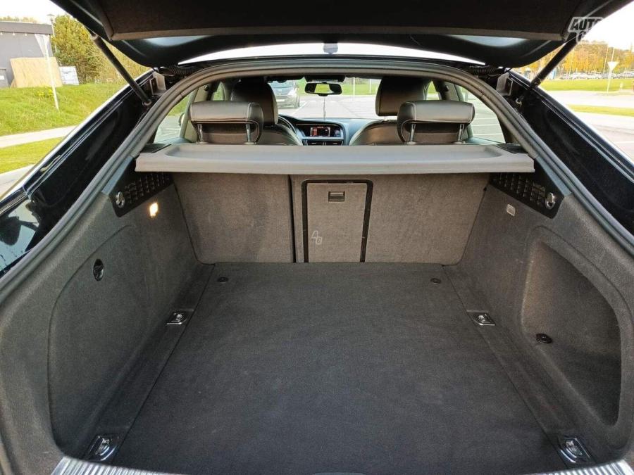 Ауди A5 Sportback 2011 в Клайпеда, объемом двигателя 2.70 л и пробегом 312 тыс. км за 7500 €, фото 12 на AUTOMOTO.COM.LV