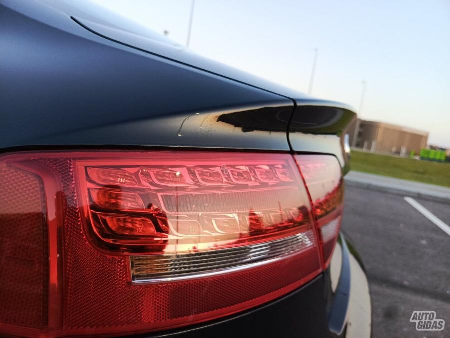 Ауди A5 Sportback 2011 в Клайпеда, объемом двигателя 2.70 л и пробегом 312 тыс. км за 7500 €, фото 13 на AUTOMOTO.COM.LV