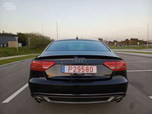 Ауди A5 Sportback 2011 в Клайпеда, объемом двигателя 2.70 л и пробегом 312 тыс. км за 7500 €, фото 14 на AUTOMOTO.COM.LV