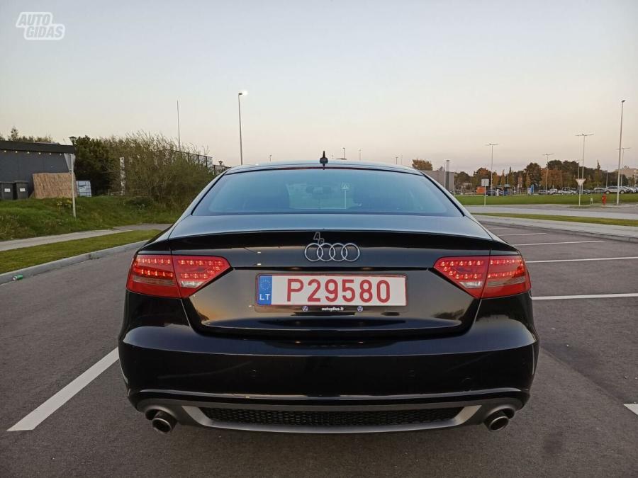 Ауди A5 Sportback 2011 в Клайпеда, объемом двигателя 2.70 л и пробегом 312 тыс. км за 7500 €, фото 14 на AUTOMOTO.COM.LV