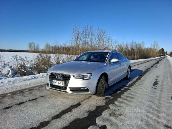 Ауди A5 Sportback 2012 в Тарту, объемом двигателя 1.80 л и пробегом 222 тыс. км за 7555 €, фото 1 на AUTOMOTO.COM.LV