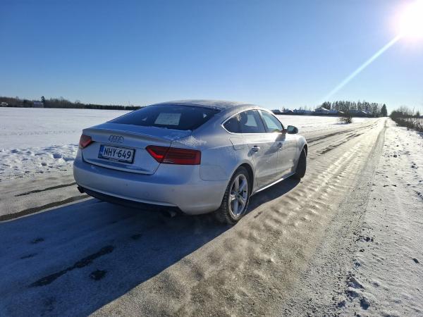 Ауди A5 Sportback 2012 в Тарту, объемом двигателя 1.80 л и пробегом 222 тыс. км за 7555 €, фото 4 на AUTOMOTO.COM.LV