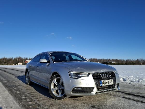 Ауди A5 Sportback 2012 в Тарту, объемом двигателя 1.80 л и пробегом 222 тыс. км за 7555 €, фото 6 на AUTOMOTO.COM.LV