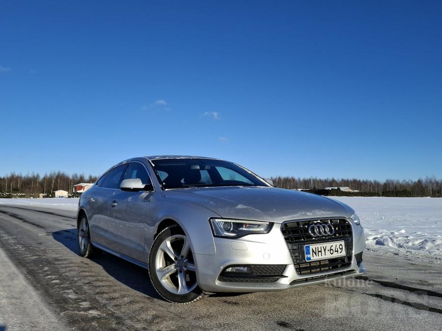 Ауди A5 Sportback 2012 в Тарту, объемом двигателя 1.80 л и пробегом 222 тыс. км за 7555 €, фото 6 на AUTOMOTO.COM.LV