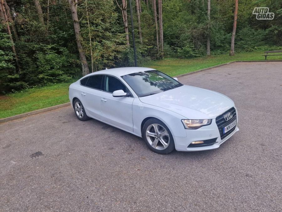Ауди A5 Sportback 2012 в Аникщяй, объемом двигателя 2.00 л и пробегом 300 тыс. км за 6500 €, фото 3 на AUTOMOTO.COM.LV