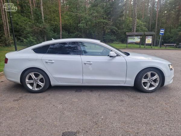 Ауди A5 Sportback 2012 в Аникщяй, объемом двигателя 2.00 л и пробегом 300 тыс. км за 6500 €, фото 5 на AUTOMOTO.COM.LV