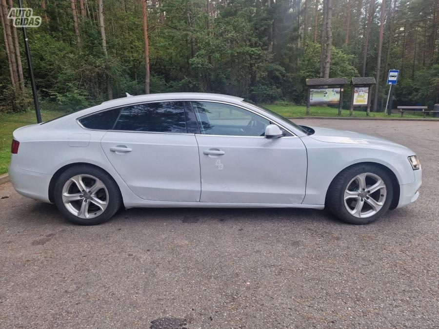Ауди A5 Sportback 2012 в Аникщяй, объемом двигателя 2.00 л и пробегом 300 тыс. км за 6500 €, фото 5 на AUTOMOTO.COM.LV
