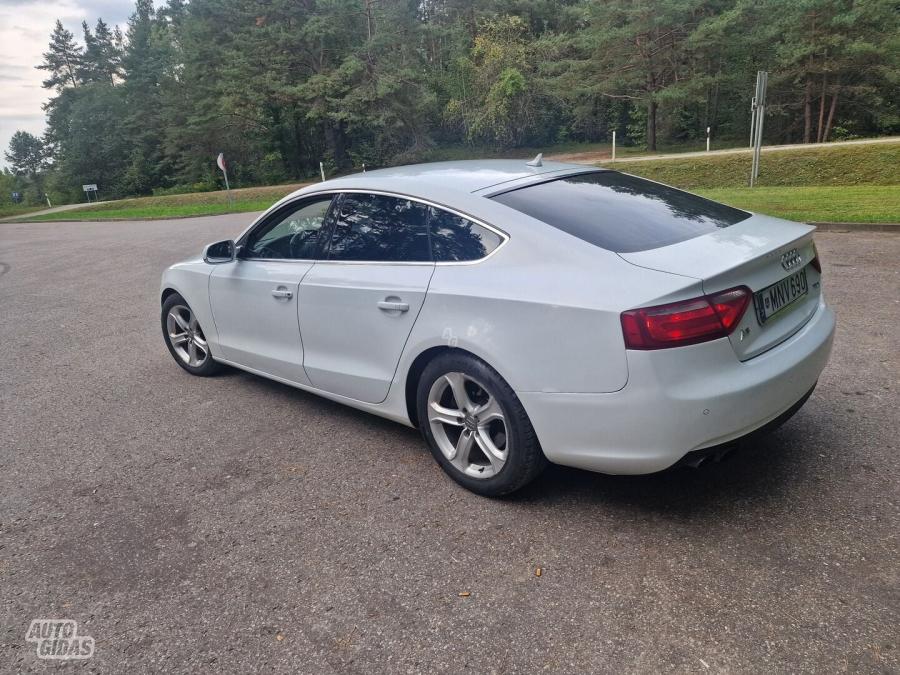 Ауди A5 Sportback 2012 в Аникщяй, объемом двигателя 2.00 л и пробегом 300 тыс. км за 6500 €, фото 6 на AUTOMOTO.COM.LV