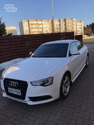 Audi A5 Sportback 2013 in Ignalina, with an engine capacity of 1.80 L and mileage of 263 thousand km for 10550 €, photo 2 on AUTOMOTO.COM.LV