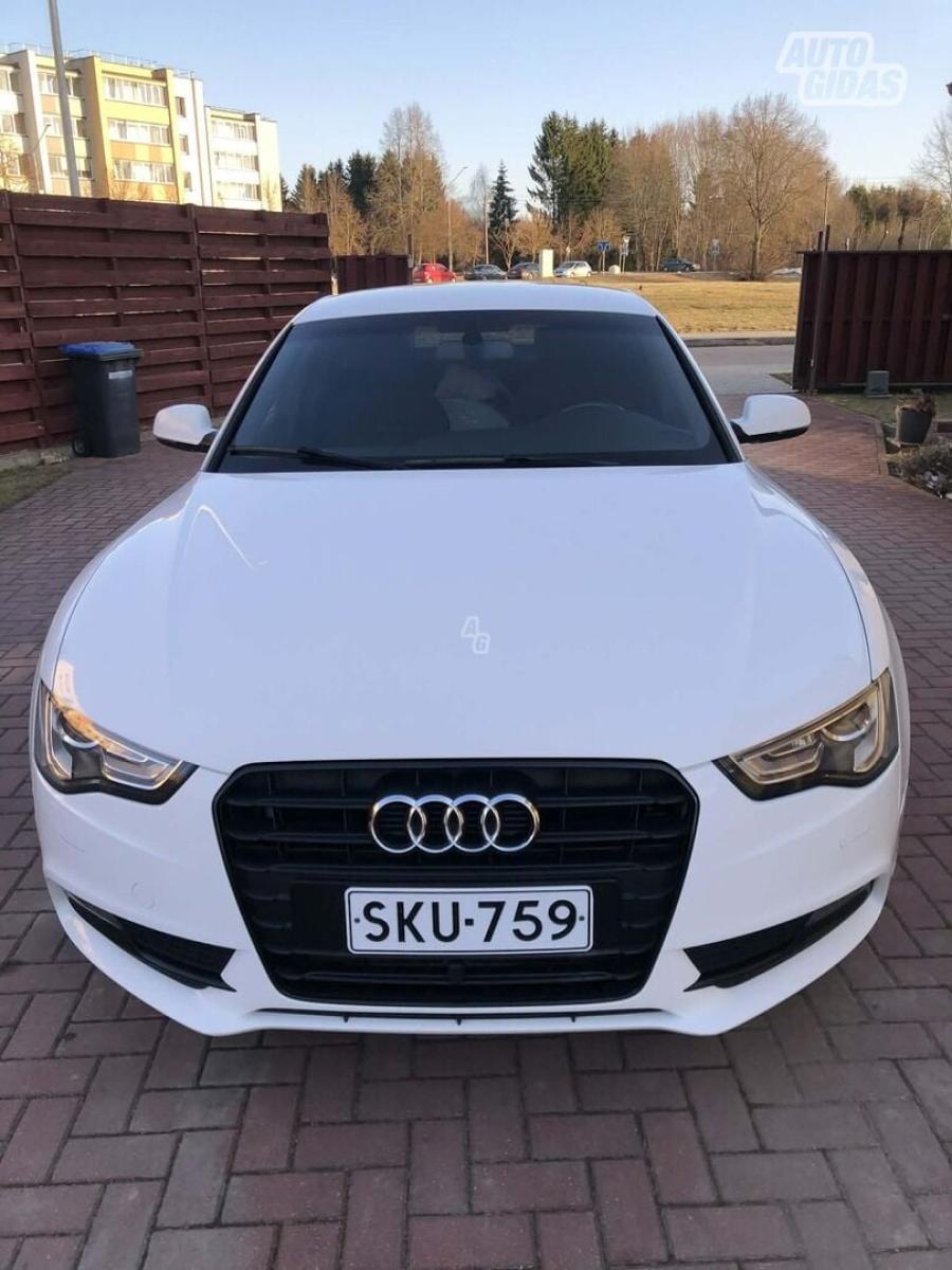 Audi A5 Sportback 2013 in Ignalina, with an engine capacity of 1.80 L and mileage of 263 thousand km for 10550 €, photo 3 on AUTOMOTO.COM.LV