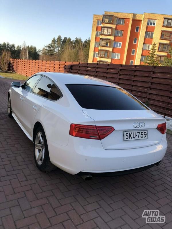 Audi A5 Sportback 2013 in Ignalina, with an engine capacity of 1.80 L and mileage of 263 thousand km for 10550 €, photo 5 on AUTOMOTO.COM.LV