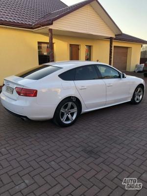 Audi A5 Sportback 2013 in Ignalina, with an engine capacity of 1.80 L and mileage of 263 thousand km for 10550 €, photo 7 on AUTOMOTO.COM.LV