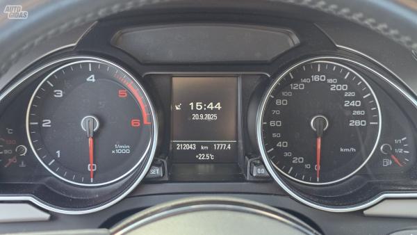 Audi A5 Sportback 2013 Kauņa, ar dzinēja tilpumu 3.00 L un nobraukumu 212 tūkst. km par 11999 €, foto 2 vietnē AUTOMOTO.COM.LV