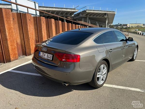 Audi A5 Sportback 2013 Kauņa, ar dzinēja tilpumu 3.00 L un nobraukumu 212 tūkst. km par 11999 €, foto 9 vietnē AUTOMOTO.COM.LV