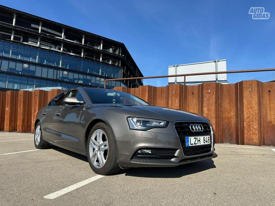 Audi A5 Sportback 2013 in Kaunas, with an engine capacity of 3.00 L and mileage of 212 thousand km for 11999 €, photo 16 on AUTOMOTO.COM.LV