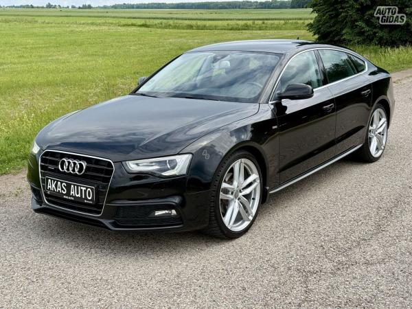 Audi A5 Sportback 2014 in Vilkaviskis, with an engine capacity of 2.00 L and mileage of 252 thousand km for 12300 €, photo 1 on AUTOMOTO.COM.LV