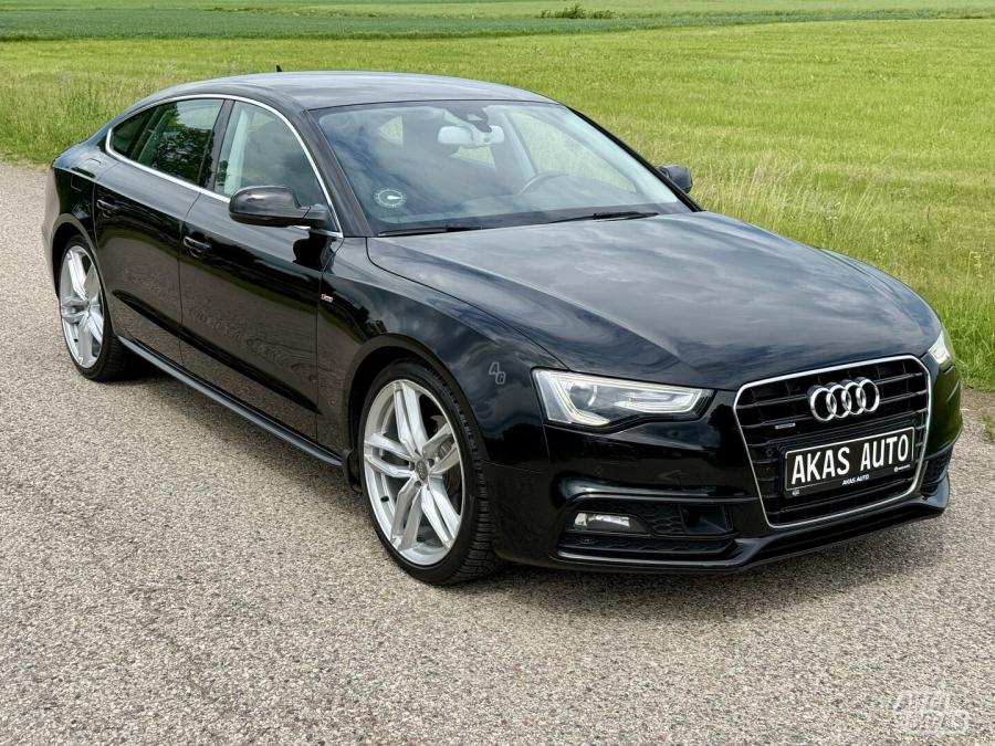 Audi A5 Sportback 2014 in Vilkaviskis, with an engine capacity of 2.00 L and mileage of 252 thousand km for 12300 €, photo 3 on AUTOMOTO.COM.LV