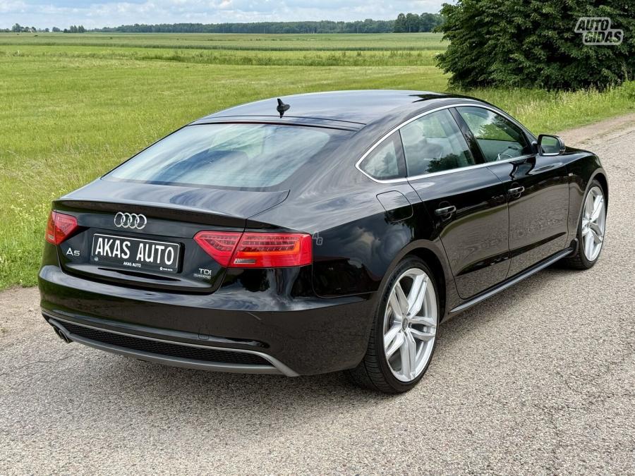 Audi A5 Sportback 2014 in Vilkaviskis, with an engine capacity of 2.00 L and mileage of 252 thousand km for 12300 €, photo 4 on AUTOMOTO.COM.LV