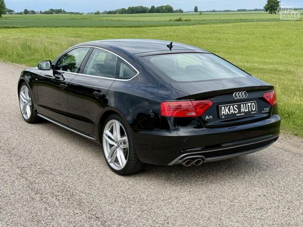 Audi A5 Sportback 2014 in Vilkaviskis, with an engine capacity of 2.00 L and mileage of 252 thousand km for 12300 €, photo 4 on AUTOMOTO.COM.LV