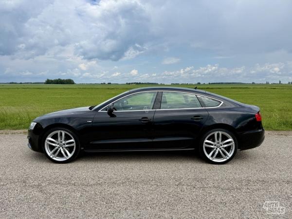 Audi A5 Sportback 2014 in Vilkaviskis, with an engine capacity of 2.00 L and mileage of 252 thousand km for 12300 €, photo 5 on AUTOMOTO.COM.LV