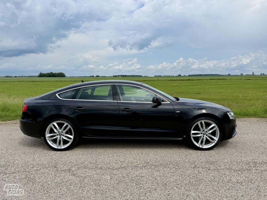 Audi A5 Sportback 2014 in Vilkaviskis, with an engine capacity of 2.00 L and mileage of 252 thousand km for 12300 €, photo 7 on AUTOMOTO.COM.LV
