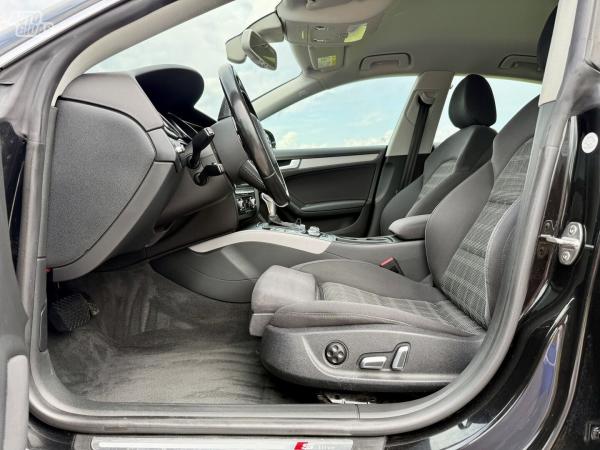 Audi A5 Sportback 2014 in Vilkaviskis, with an engine capacity of 2.00 L and mileage of 252 thousand km for 12300 €, photo 9 on AUTOMOTO.COM.LV