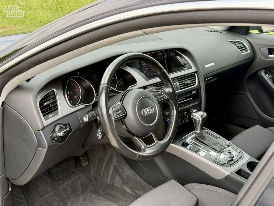 Audi A5 Sportback 2014 in Vilkaviskis, with an engine capacity of 2.00 L and mileage of 252 thousand km for 12300 €, photo 11 on AUTOMOTO.COM.LV