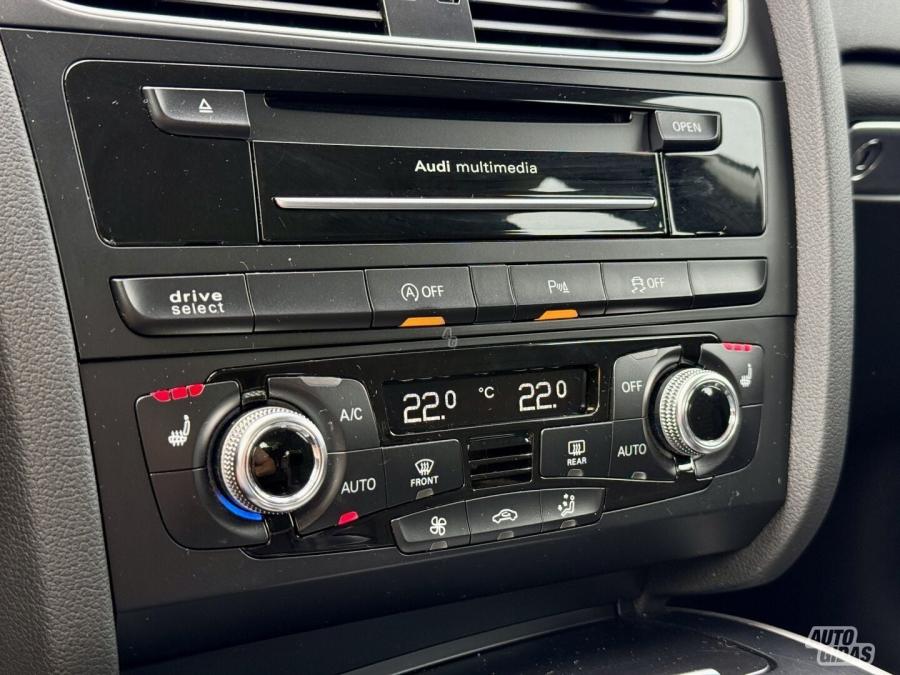 Audi A5 Sportback 2014 in Vilkaviskis, with an engine capacity of 2.00 L and mileage of 252 thousand km for 12300 €, photo 13 on AUTOMOTO.COM.LV
