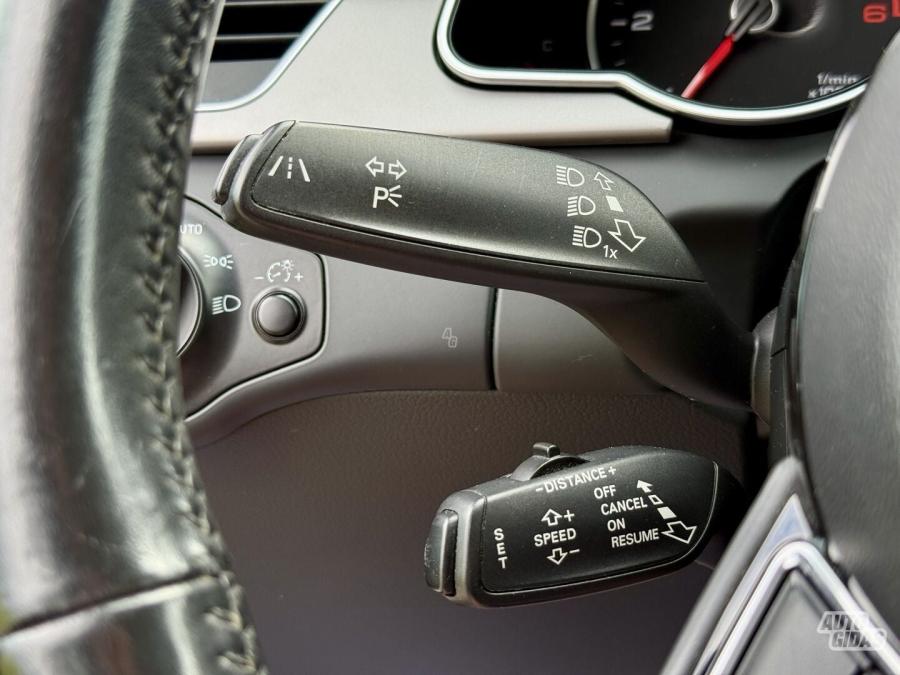 Audi A5 Sportback 2014 in Vilkaviskis, with an engine capacity of 2.00 L and mileage of 252 thousand km for 12300 €, photo 15 on AUTOMOTO.COM.LV