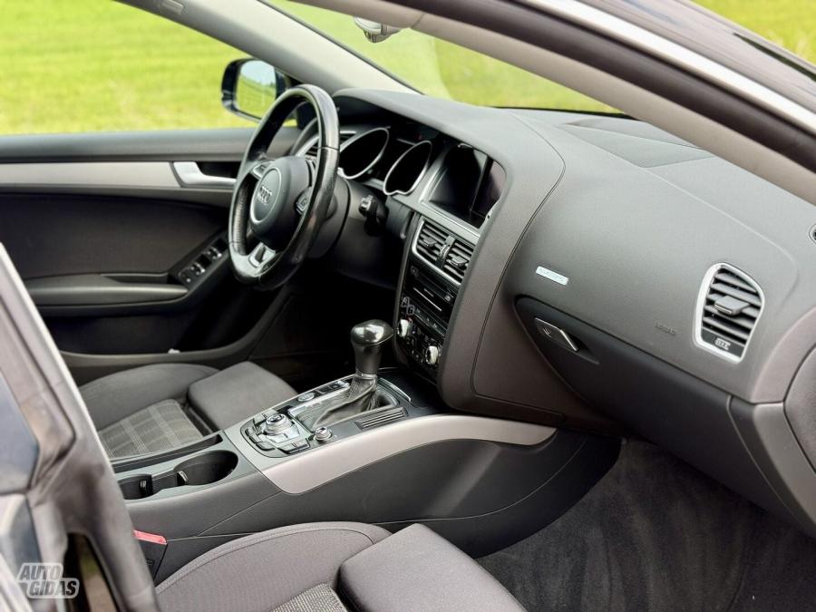 Audi A5 Sportback 2014 in Vilkaviskis, with an engine capacity of 2.00 L and mileage of 252 thousand km for 12300 €, photo 18 on AUTOMOTO.COM.LV