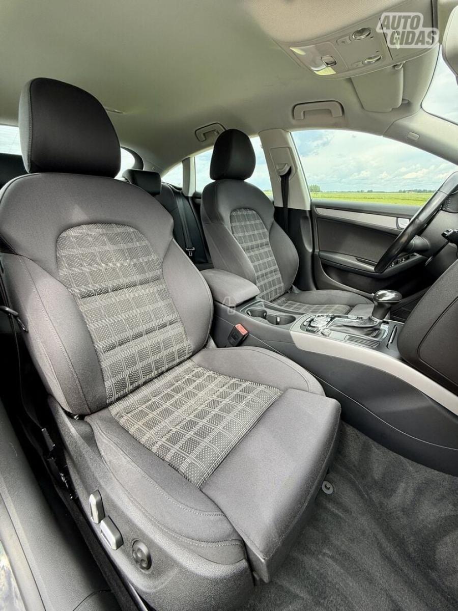 Audi A5 Sportback 2014 in Vilkaviskis, with an engine capacity of 2.00 L and mileage of 252 thousand km for 12300 €, photo 19 on AUTOMOTO.COM.LV