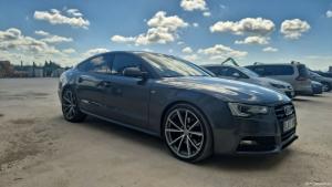 Audi A5 Sportback 2014 Ukmergė, ar dzinēja tilpumu 3.00 L un nobraukumu 366 tūkst. km par 10300 €, foto  vietnē AUTOMOTO.COM.LV