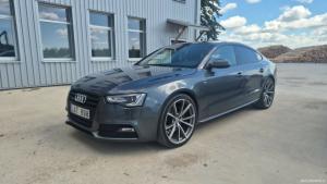 Audi A5 Sportback 2014 in Ukmerge, with an engine capacity of 3.00 L and mileage of 366 thousand km for 10300 €, photo 3 on AUTOMOTO.COM.LV