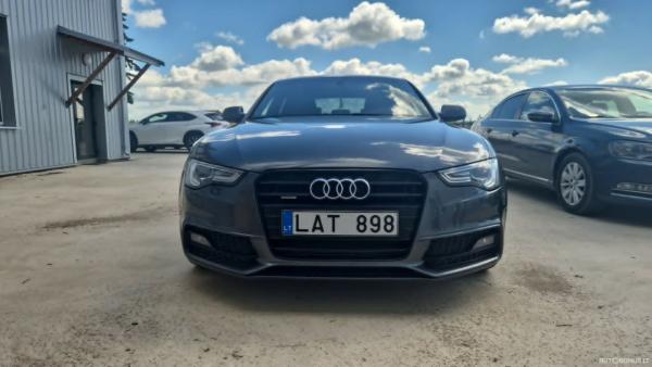 Audi A5 Sportback 2014 in Ukmerge, with an engine capacity of 3.00 L and mileage of 366 thousand km for 10300 €, photo 3 on AUTOMOTO.COM.LV