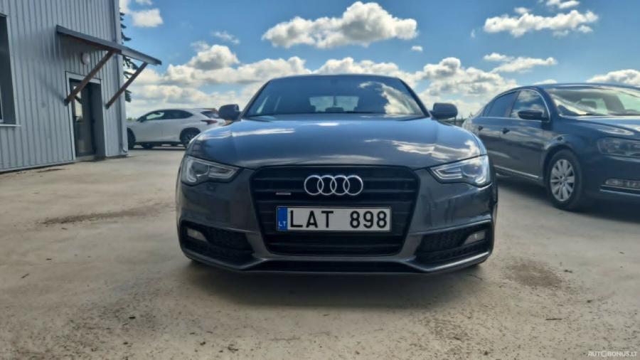 Audi A5 Sportback 2014 in Ukmerge, with an engine capacity of 3.00 L and mileage of 366 thousand km for 10300 €, photo 4 on AUTOMOTO.COM.LV