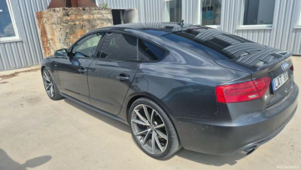 Audi A5 Sportback 2014 in Ukmerge, with an engine capacity of 3.00 L and mileage of 366 thousand km for 10300 €, photo 4 on AUTOMOTO.COM.LV