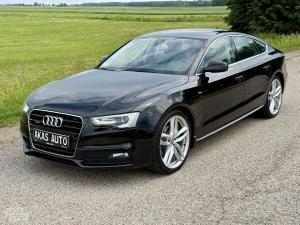 Audi A5 Sportback 2014 Vilkaviškis, ar dzinēja tilpumu 2.00 L un nobraukumu 252 tūkst. km par 12000 €, foto  vietnē AUTOMOTO.COM.LV