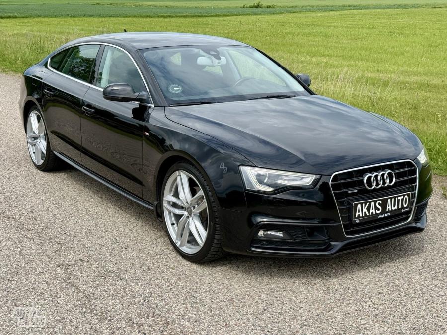 Audi A5 Sportback 2014 Vilkaviškis, ar dzinēja tilpumu 2.00 L un nobraukumu 252 tūkst. km par 12000 €, foto 3 vietnē AUTOMOTO.COM.LV
