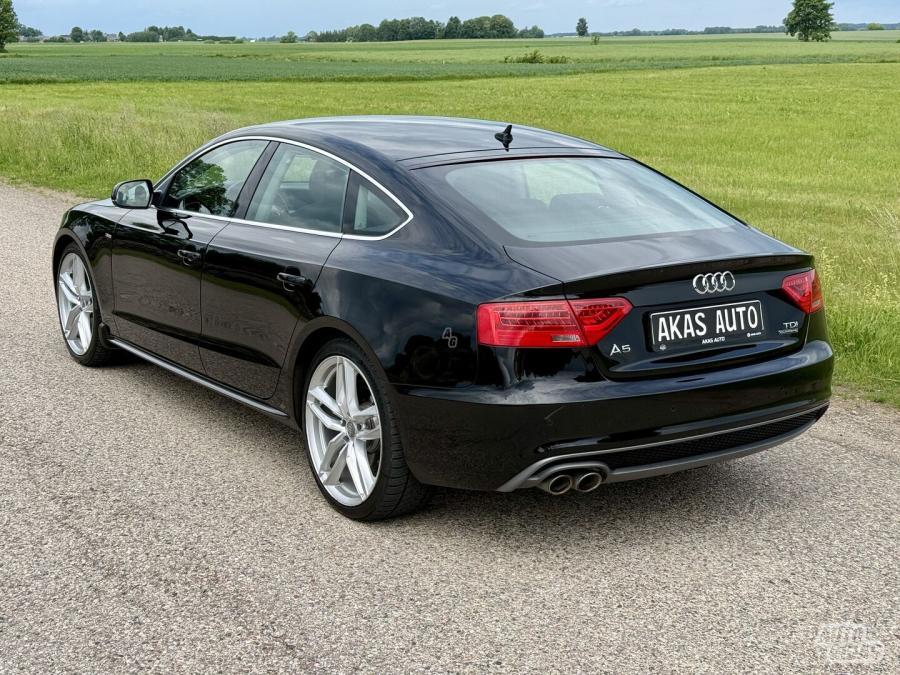 Audi A5 Sportback 2014 Vilkaviškis, ar dzinēja tilpumu 2.00 L un nobraukumu 252 tūkst. km par 12000 €, foto 5 vietnē AUTOMOTO.COM.LV