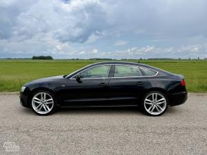 Audi A5 Sportback 2014 Vilkaviškis, ar dzinēja tilpumu 2.00 L un nobraukumu 252 tūkst. km par 12000 €, foto 6 vietnē AUTOMOTO.COM.LV