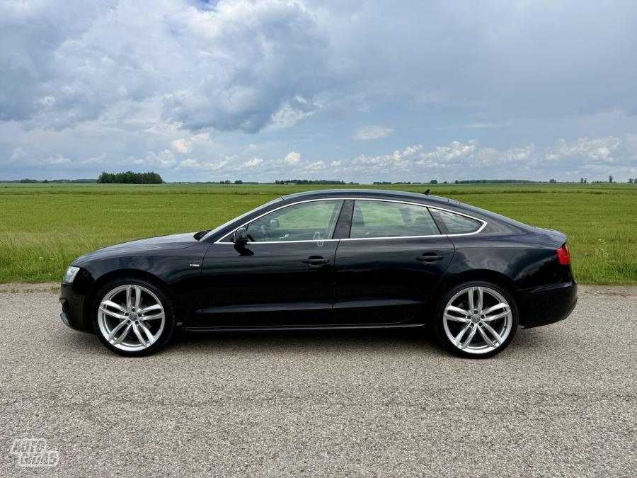Audi A5 Sportback 2014 Vilkaviškis, ar dzinēja tilpumu 2.00 L un nobraukumu 252 tūkst. km par 12000 €, foto 6 vietnē AUTOMOTO.COM.LV