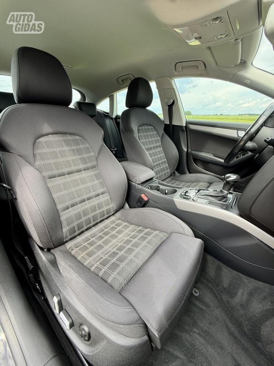 Audi A5 Sportback 2014 Vilkaviškis, ar dzinēja tilpumu 2.00 L un nobraukumu 252 tūkst. km par 12000 €, foto 19 vietnē AUTOMOTO.COM.LV