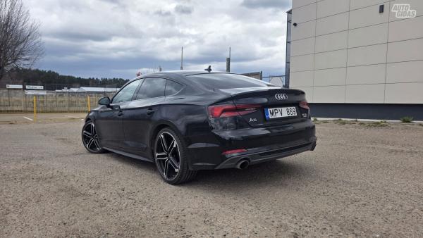 Audi A5 Sportback 2018 Viļņa, ar dzinēja tilpumu 2.00 L un nobraukumu 205 tūkst. km par 17490 €, foto 2 vietnē AUTOMOTO.COM.LV