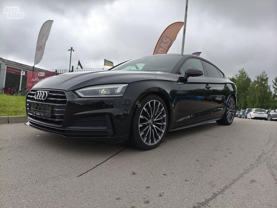 Ауди A5 Sportback 2018 в Каунас, объемом двигателя 2.00 л и пробегом 265 тыс. км за 16999 €, фото 1 на AUTOMOTO.COM.LV