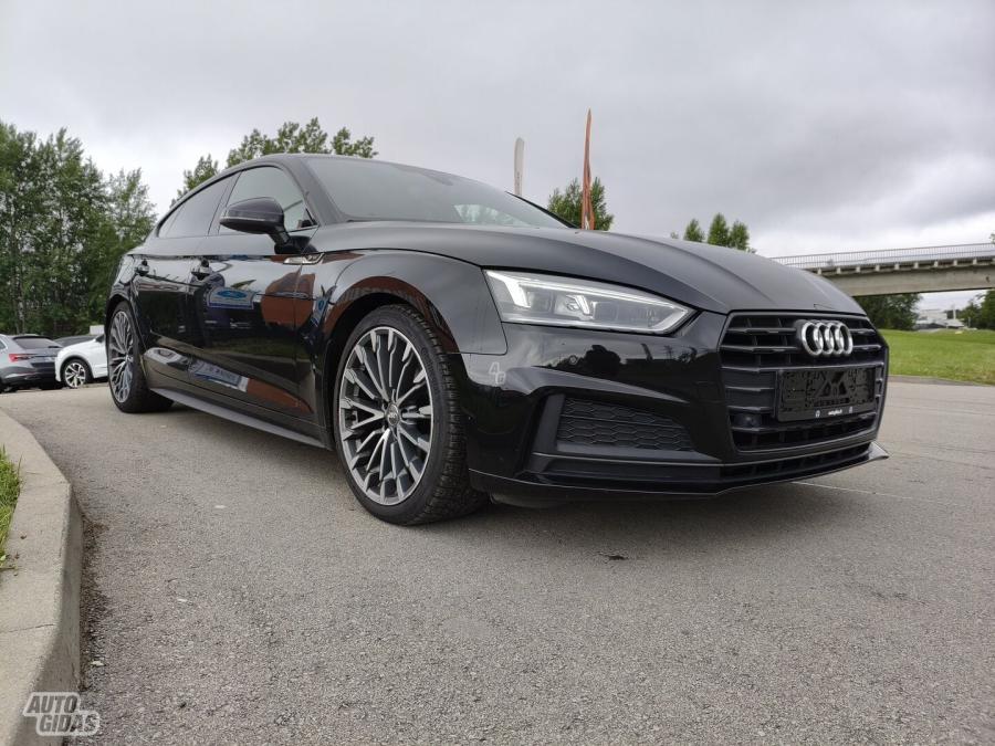 Ауди A5 Sportback 2018 в Каунас, объемом двигателя 2.00 л и пробегом 265 тыс. км за 16999 €, фото 4 на AUTOMOTO.COM.LV